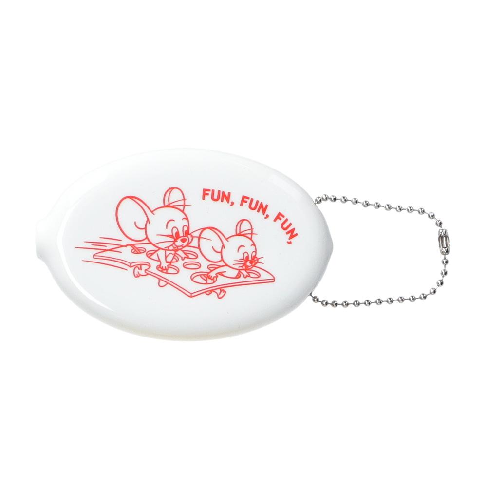 TOM and JERRY DINER シリコーンコインポーチ - TOM AND JERRY Official Online Store