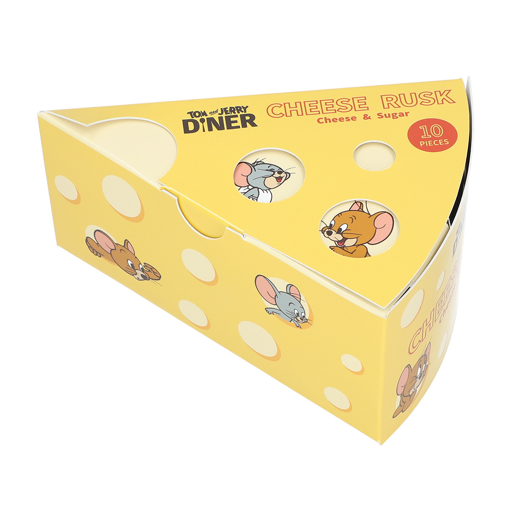 TOM and JERRY DINER チーズラスク - TOM AND JERRY Official Online Store