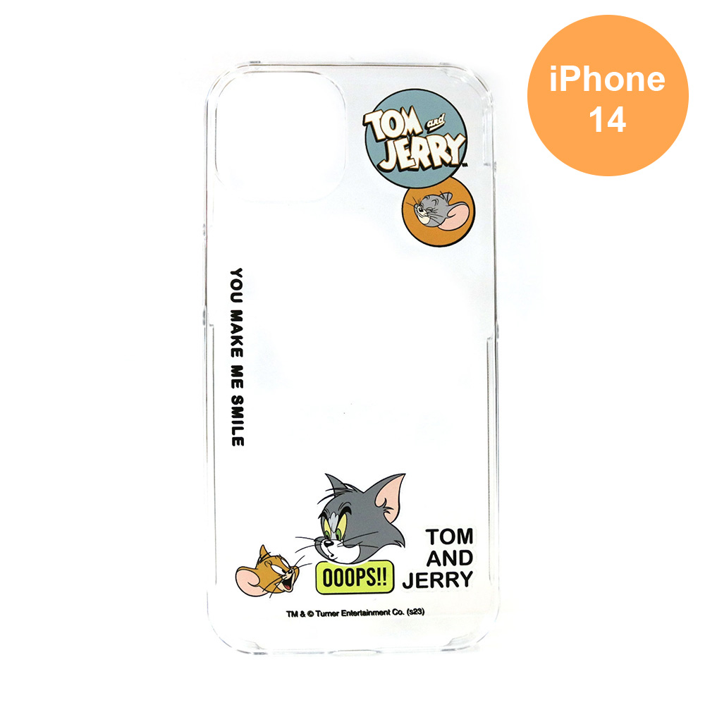 【トムジェリマーケット限定】TOM and JERRY iPhoneケース/推し活/iPhone14対応 - TOM AND JERRY Official Online Store