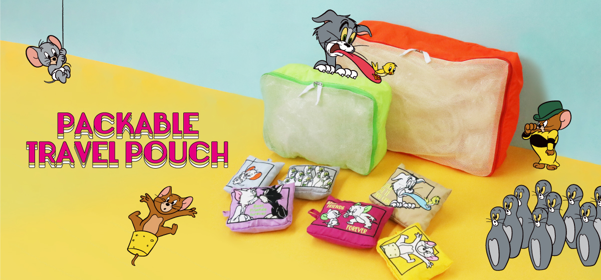 TRAVEL - TOM AND JERRY Official Online Store